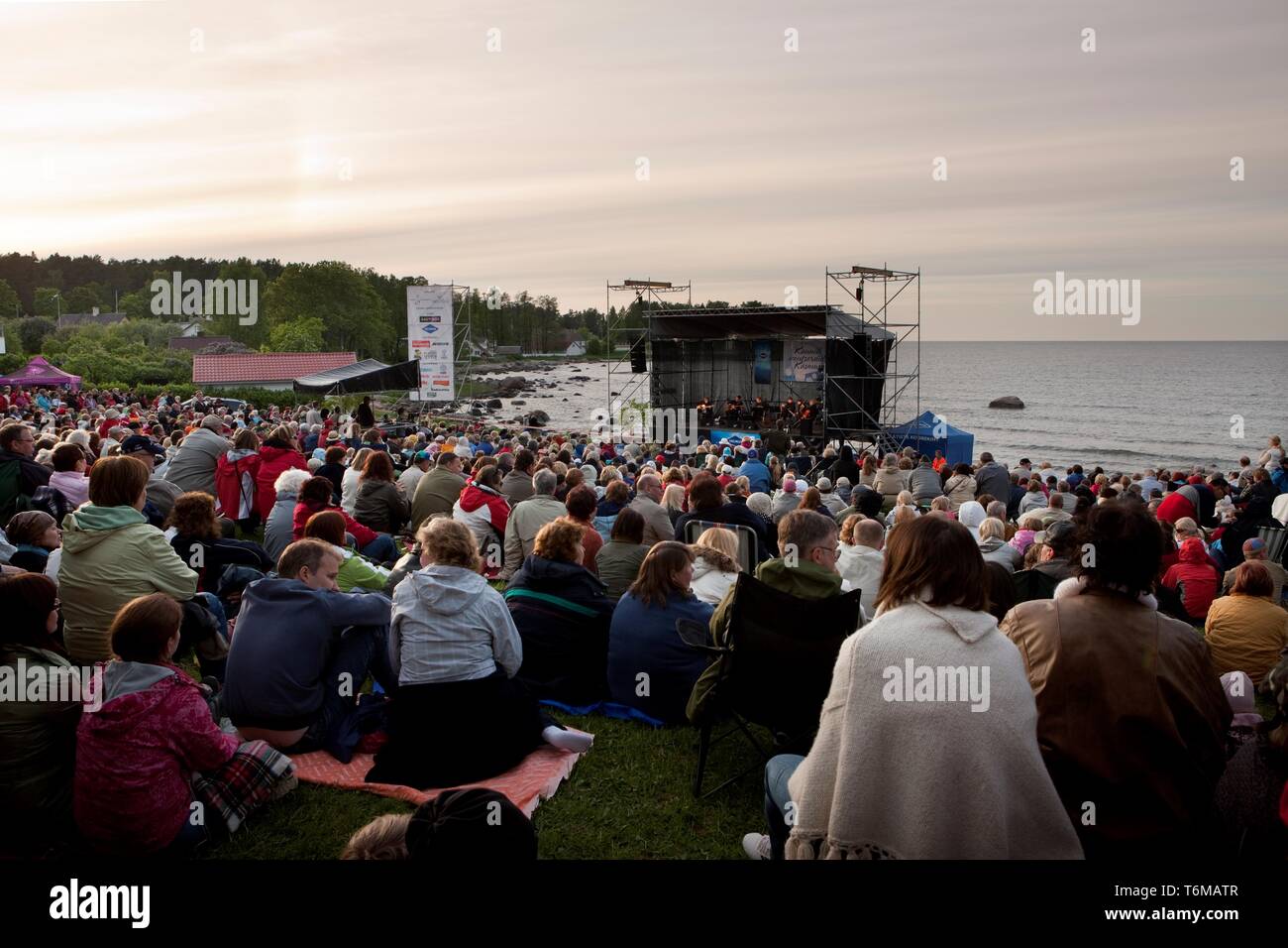 Marko Matvere and Mustlasvanker in KÃ¤smu Stock Photo - Alamy