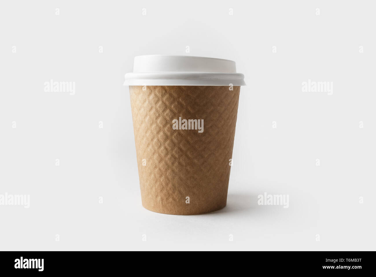 Paper coffee cup Stock Photo - Alamy