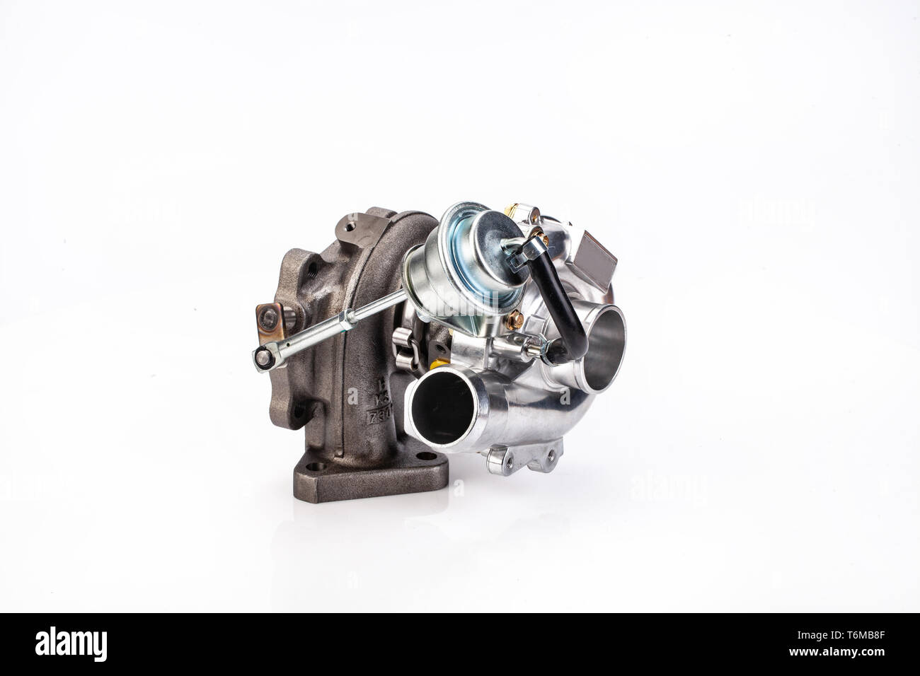 Turbo boost pressure hi-res stock photography and images - Alamy