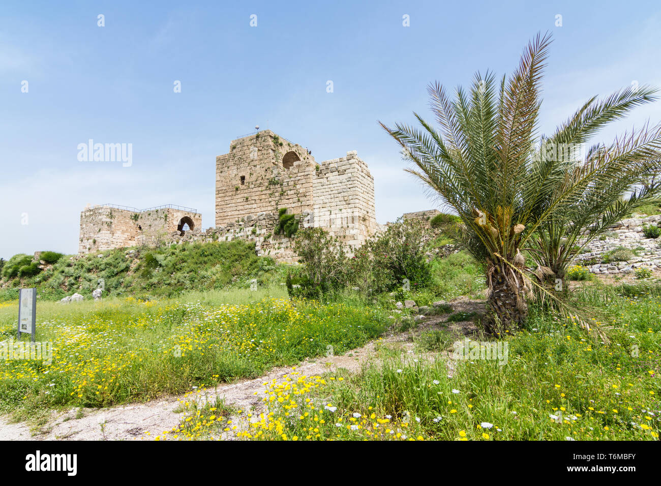 Crusader citadel hi-res stock photography and images - Alamy