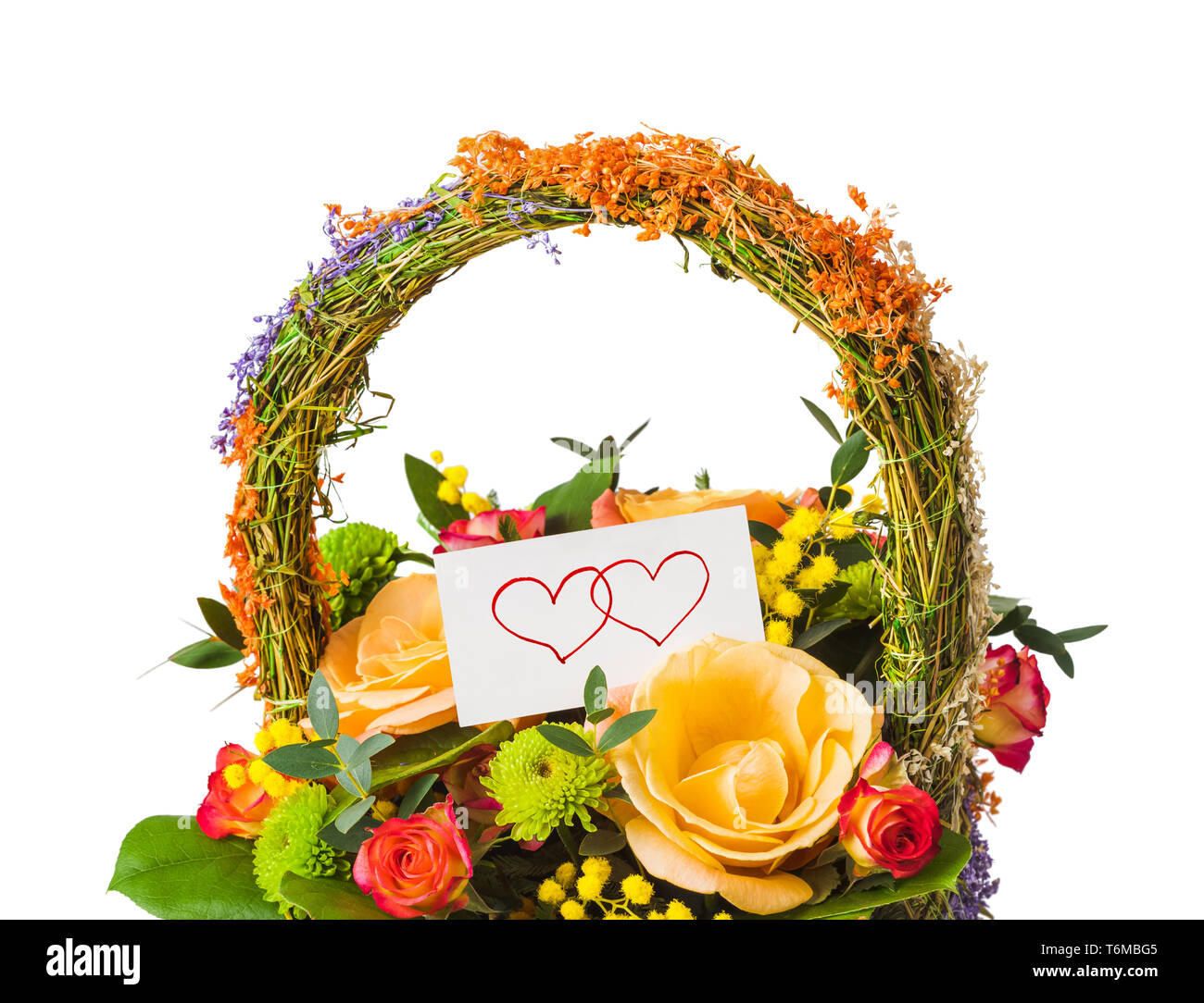 Connected flowers hi-res stock photography and images - Alamy