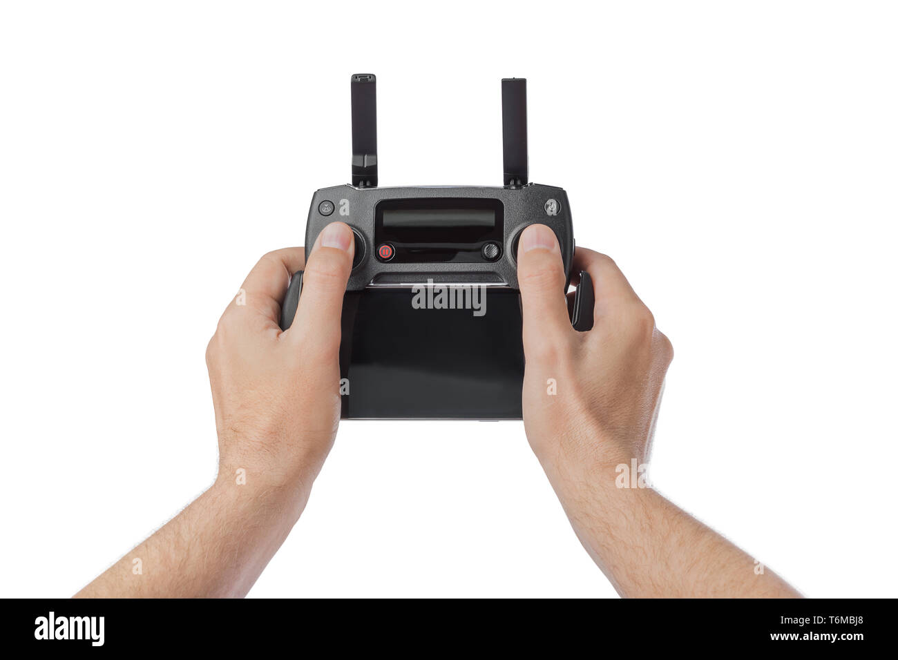 Toy car in hand Cut Out Stock Images & Pictures - Alamy