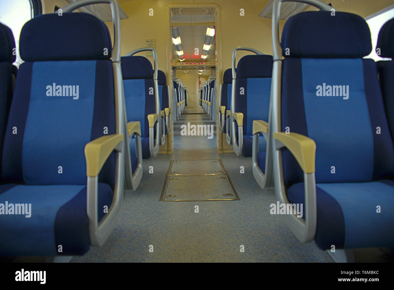 Modern train carriage hi-res stock photography and images - Alamy