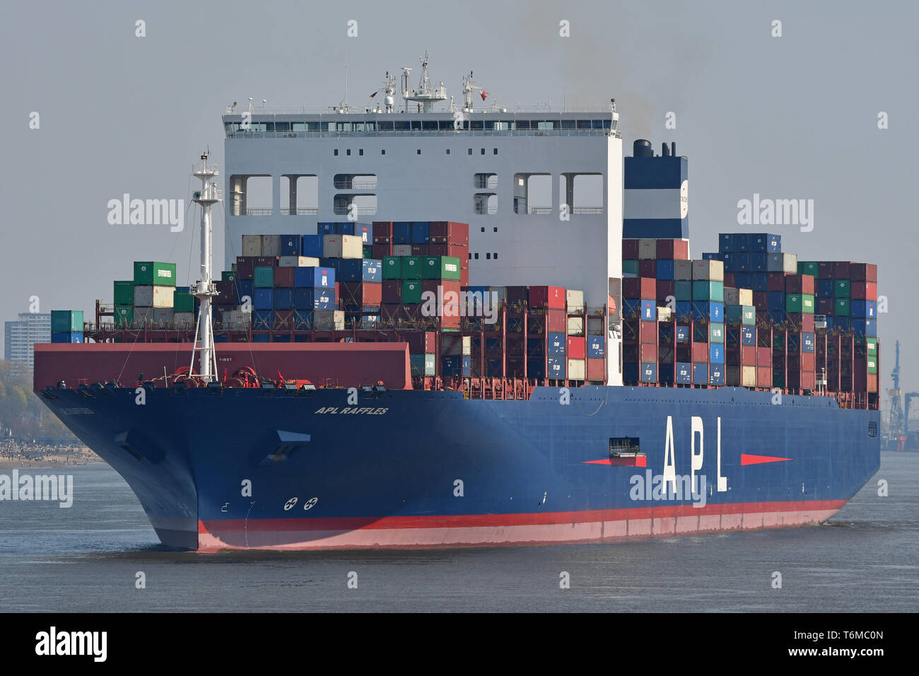 Apl container ship hi-res stock photography and images - Alamy