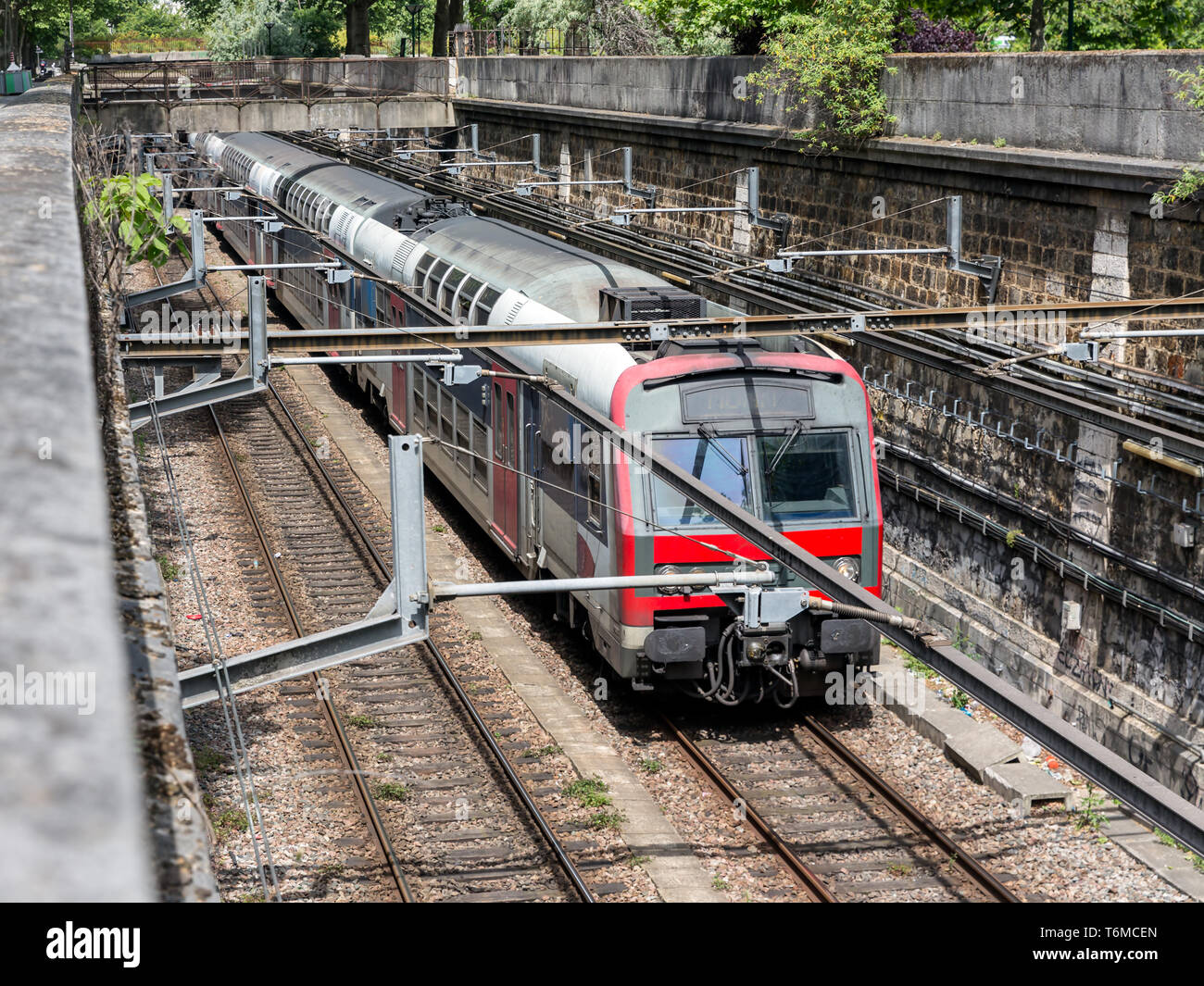 Paris Rer Train High Resolution Stock Photography and Images - Alamy