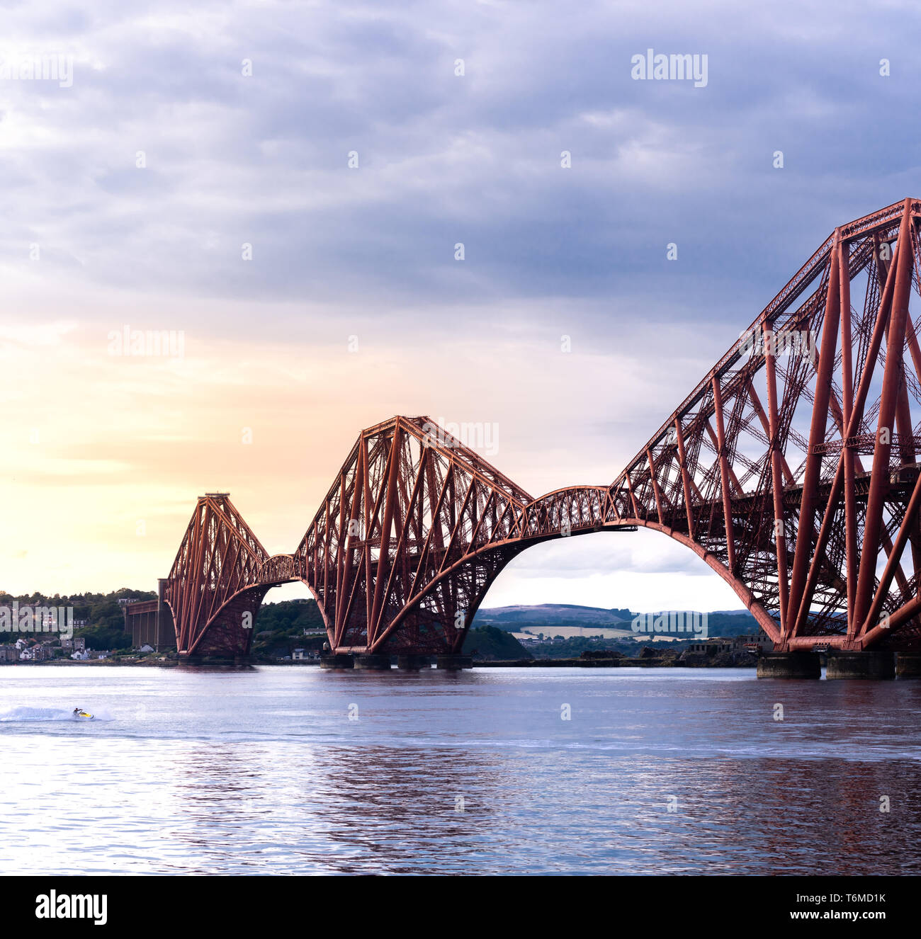 The Forth bridge Edinburgh Stock Photo - Alamy