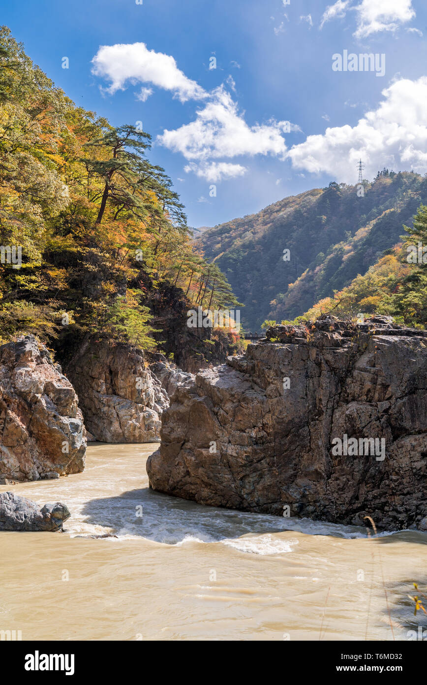 Japan canyon hi-res stock photography and images - Alamy