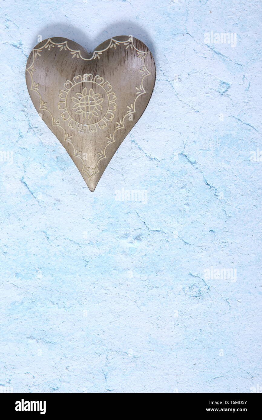 The heart as a symbol of love and goodness Stock Photo - Alamy