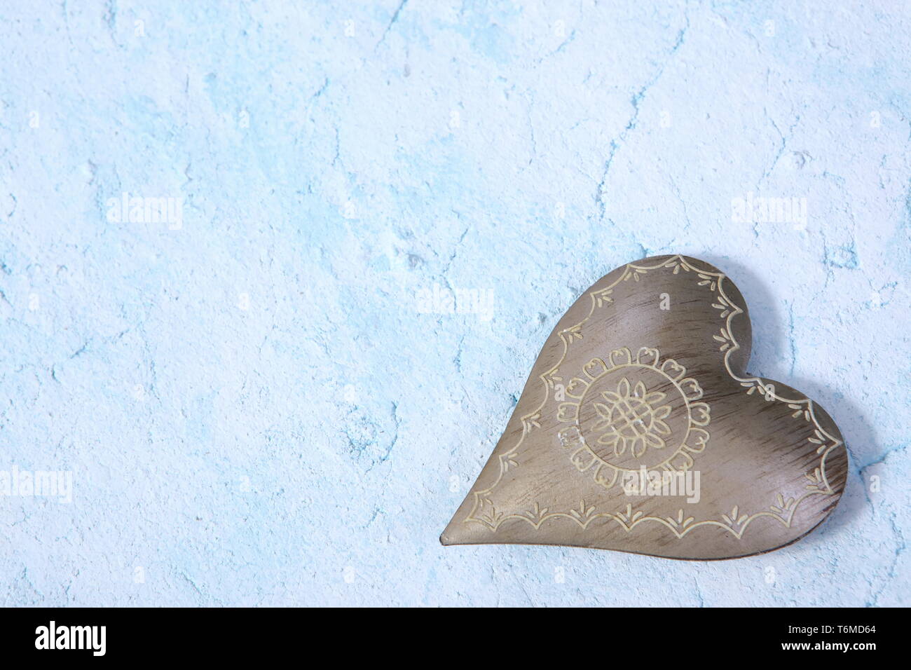 The heart as a symbol of love and goodness Stock Photo - Alamy