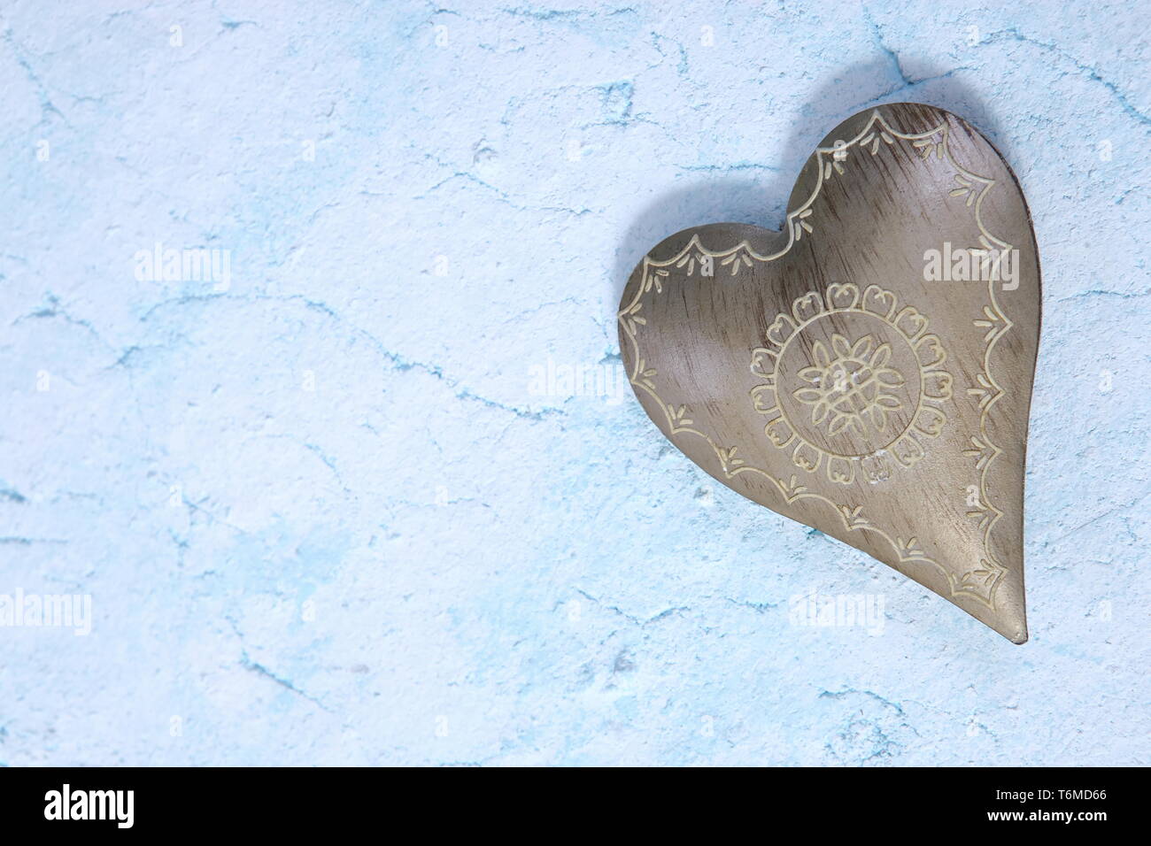 The heart as a symbol of love and goodness Stock Photo - Alamy