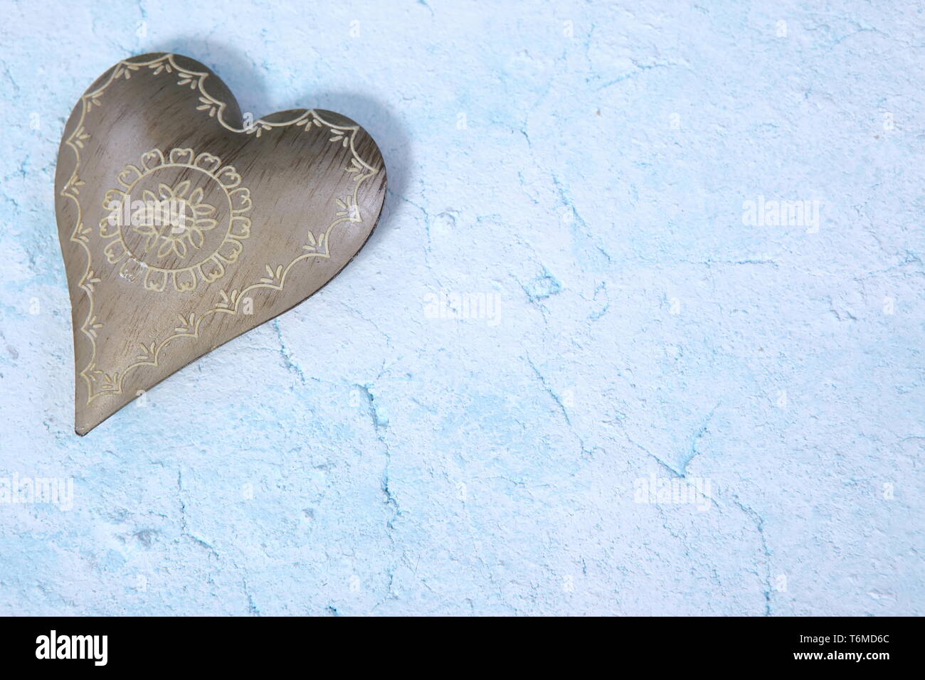 The heart as a symbol of love and goodness Stock Photo - Alamy