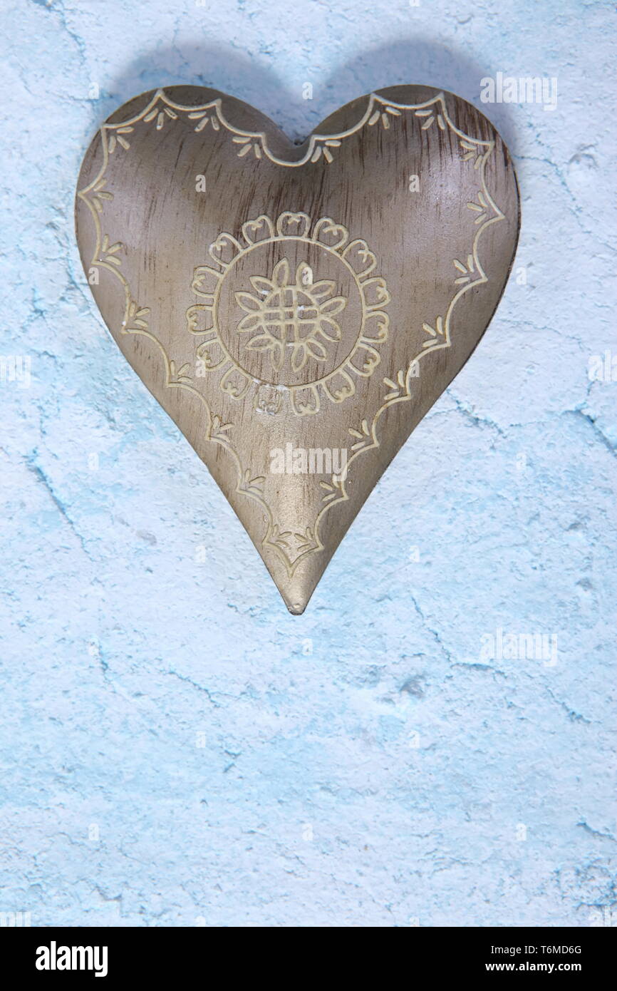 The heart as a symbol of love and goodness Stock Photo - Alamy