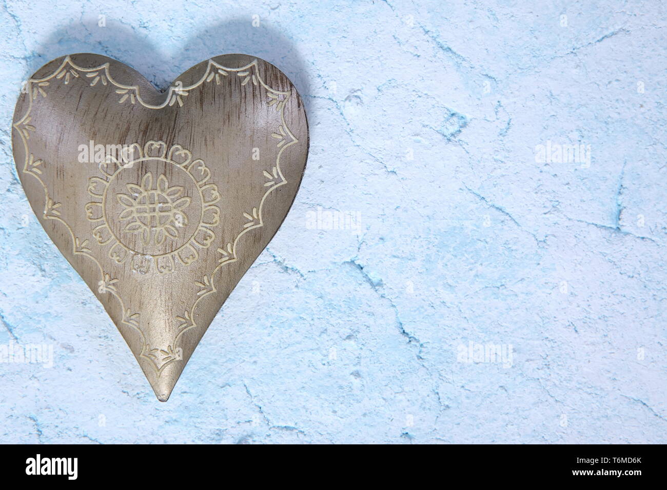 The heart as a symbol of love and goodness Stock Photo - Alamy