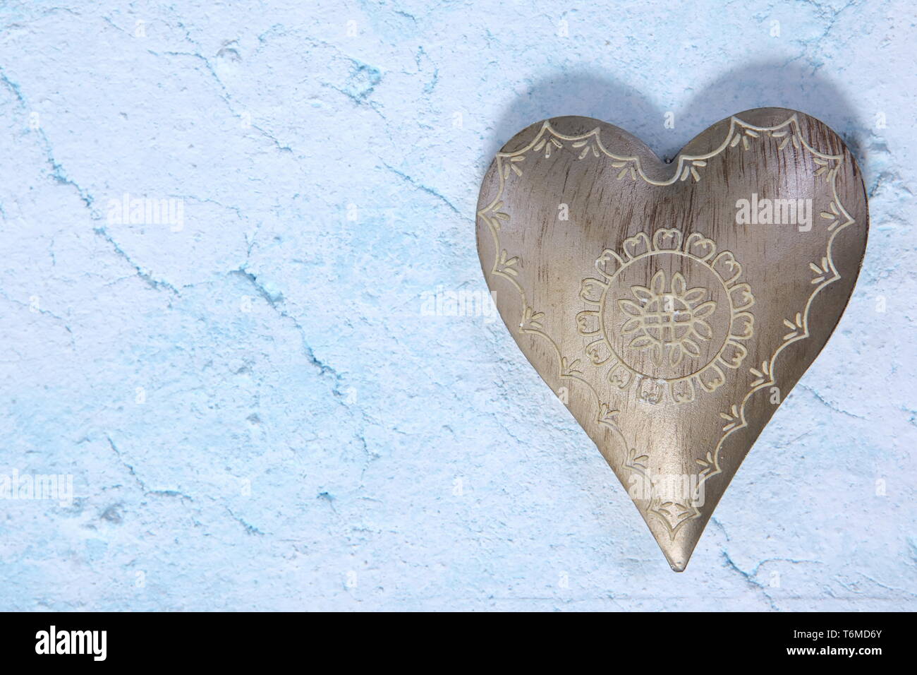The heart as a symbol of love and goodness Stock Photo - Alamy
