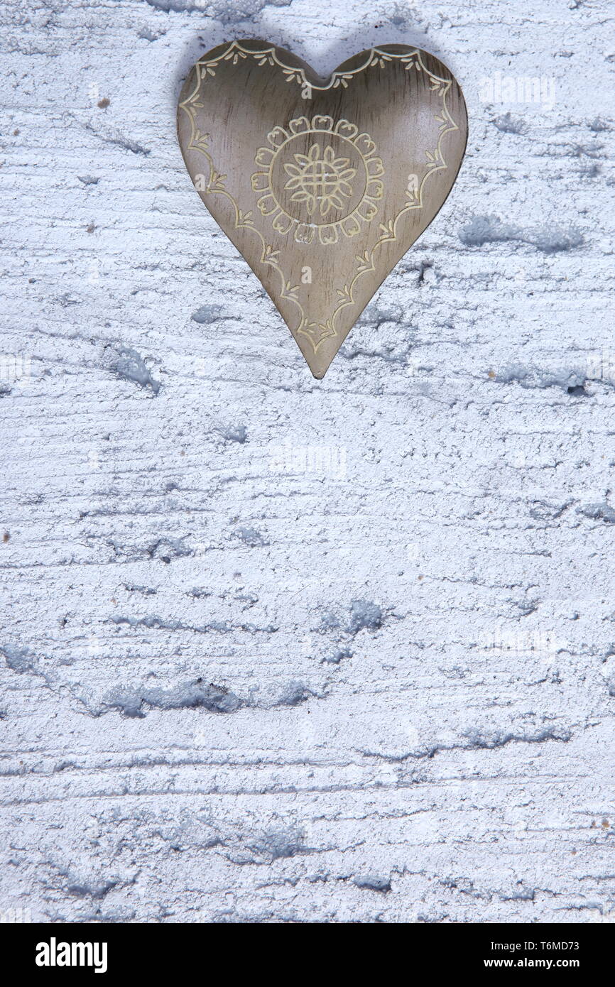 The heart as a symbol of love and goodness Stock Photo - Alamy