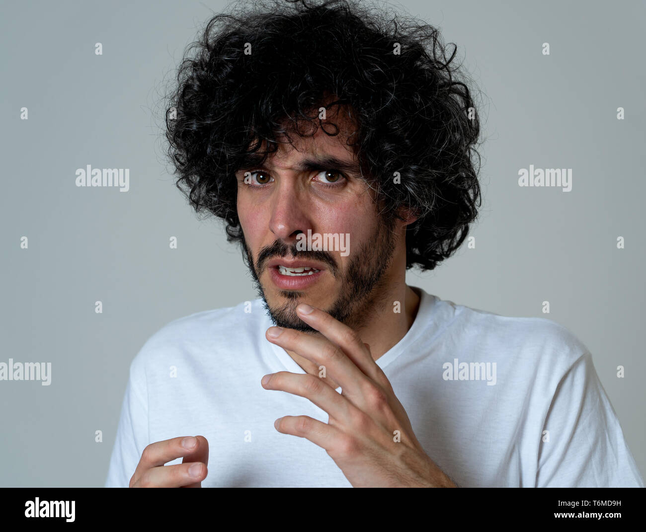 Disgust expression hi-res stock photography and images - Alamy