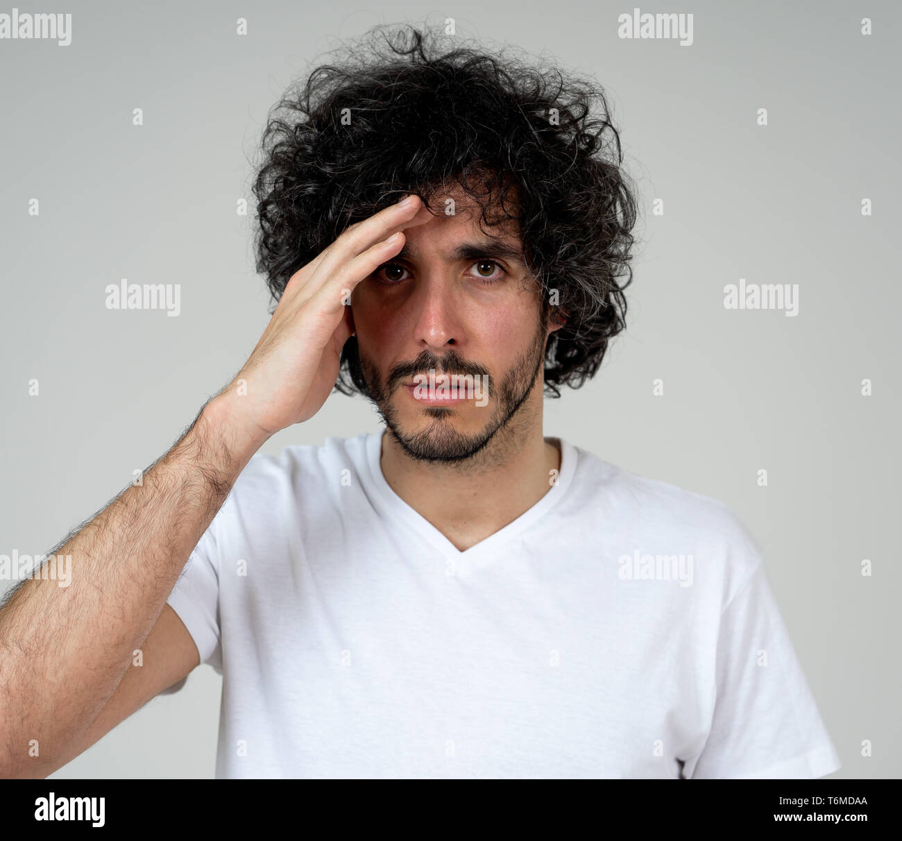 Sadness man hi-res stock photography and images - Alamy