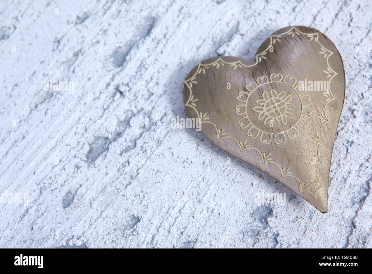 The heart as a symbol of love and goodness Stock Photo - Alamy