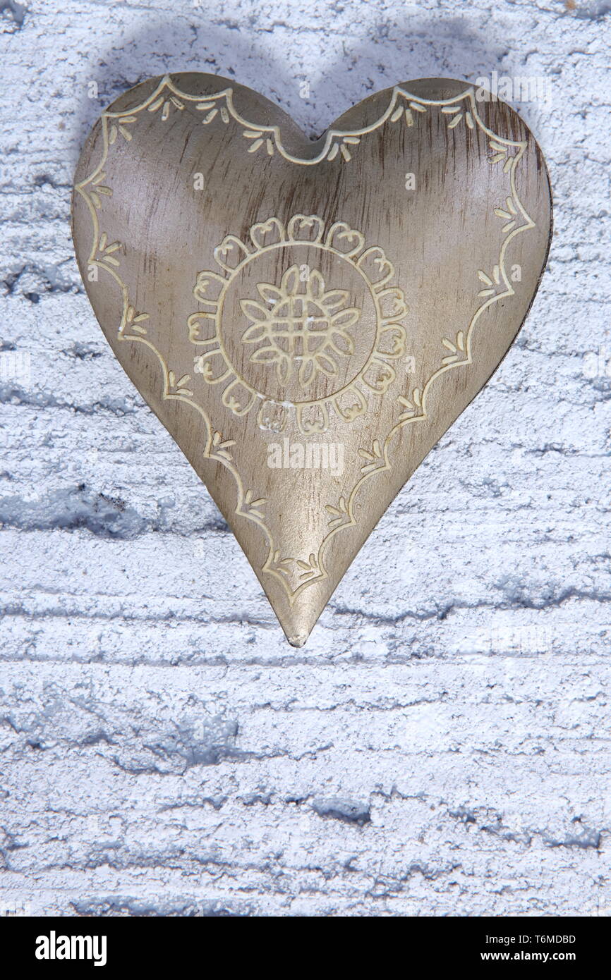 The heart as a symbol of love and goodness Stock Photo - Alamy