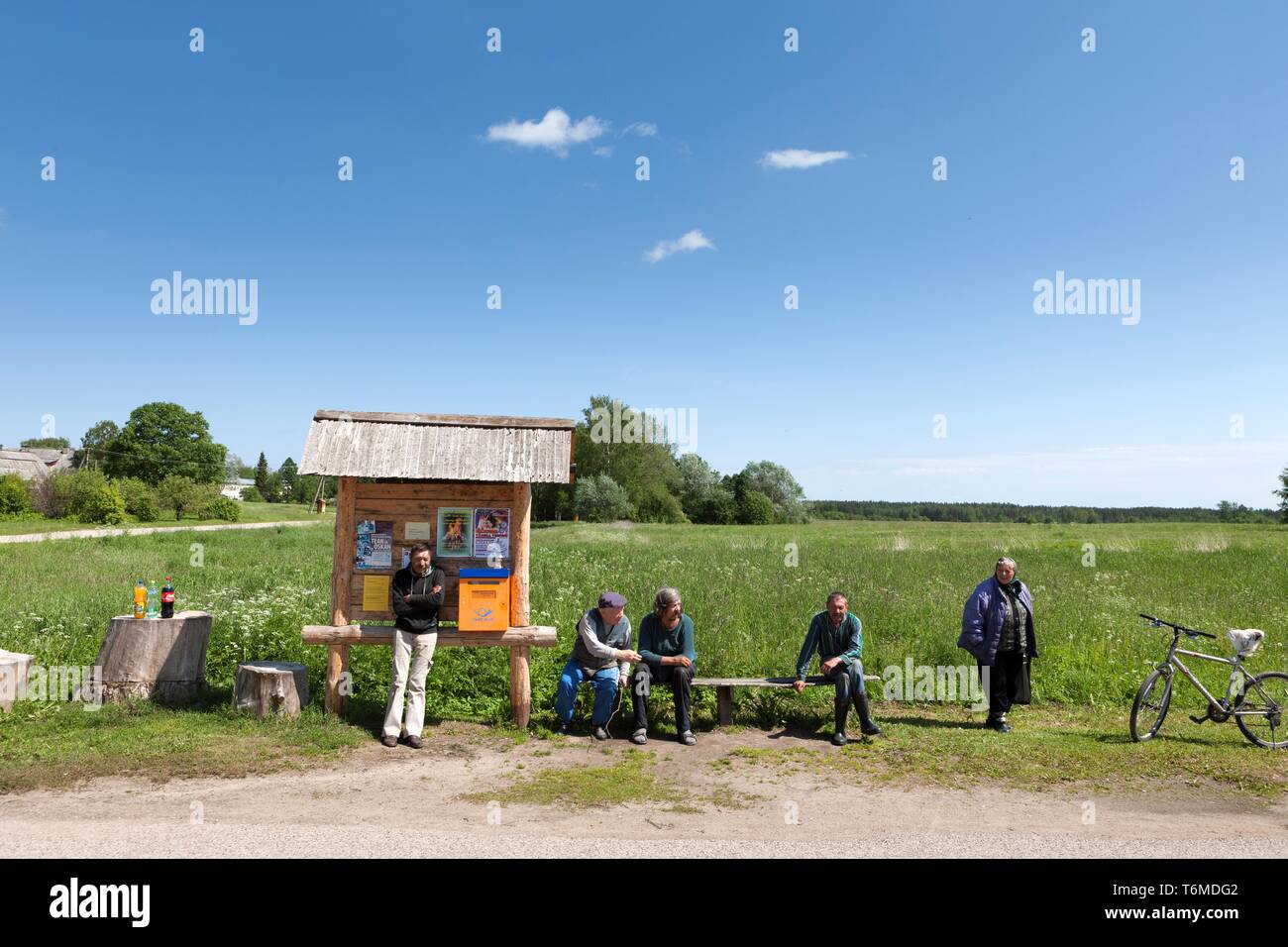 Villagers lifestyle hi-res stock photography and images - Alamy