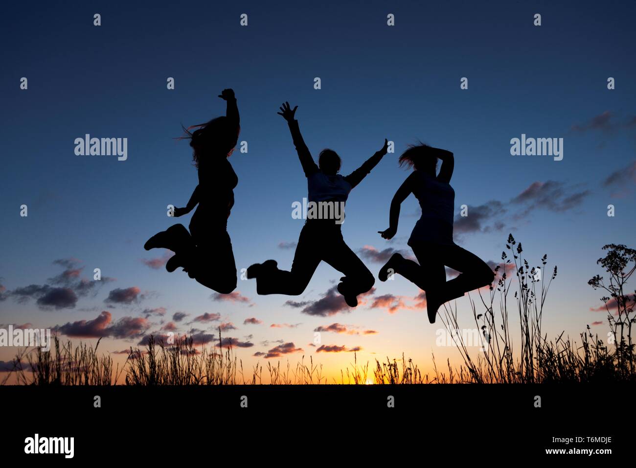 Sunset emotions hi-res stock photography and images - Alamy