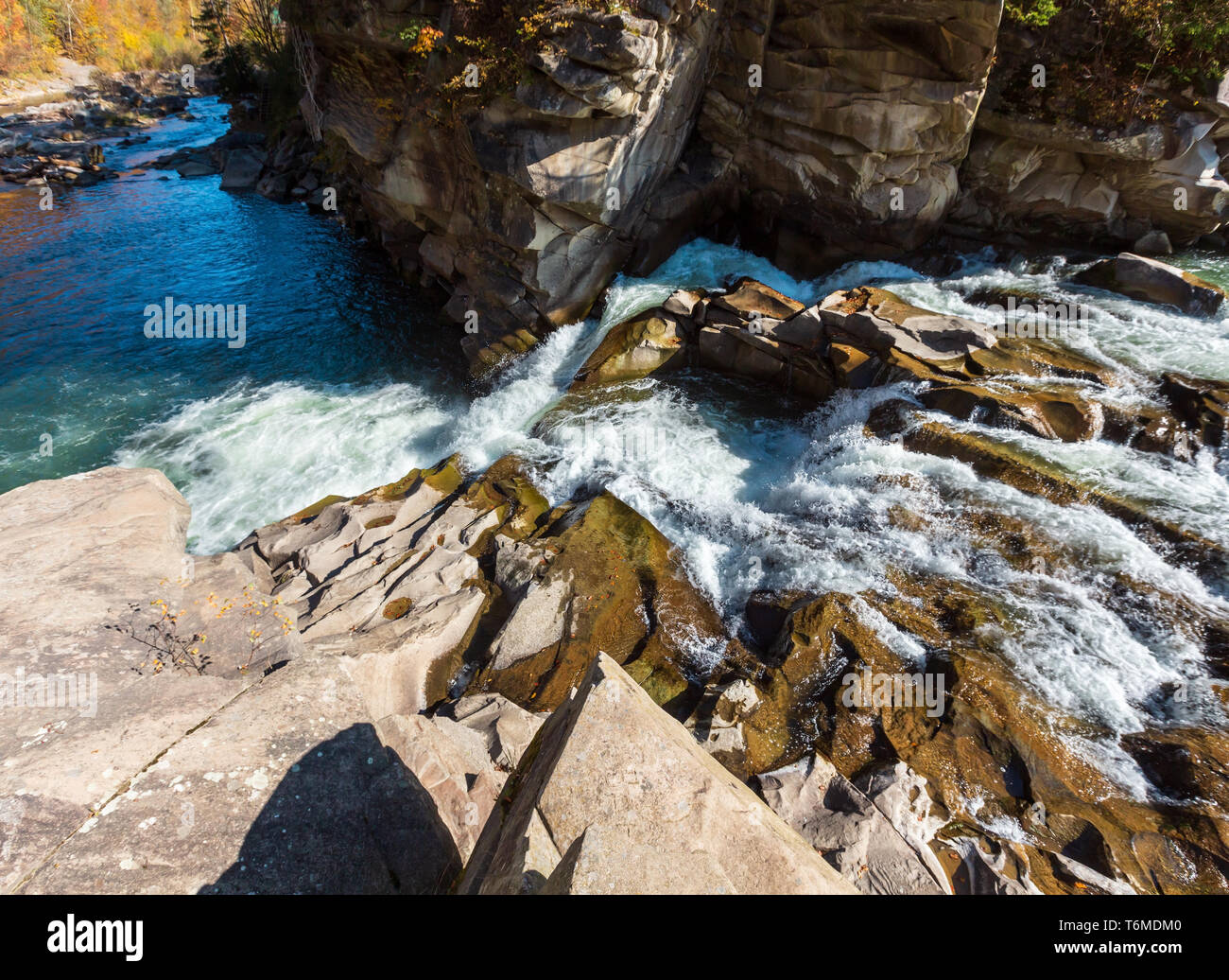 Prut River, Yaremche, Ukraine Stock Photo - Alamy