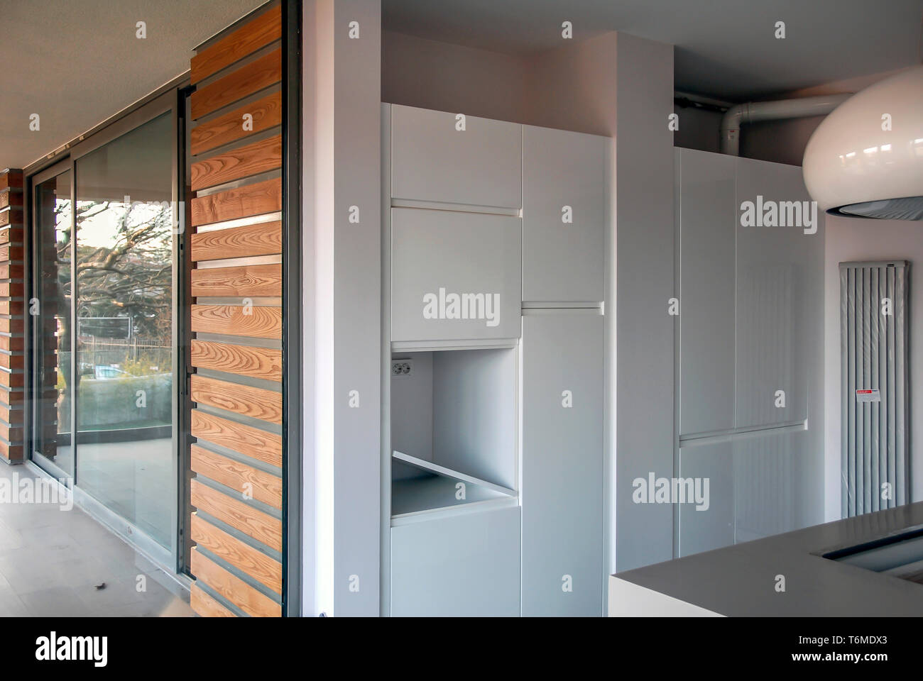 Istanbul, Turkey, 19 March 2015: Interior of the modern kitchen Stock ...