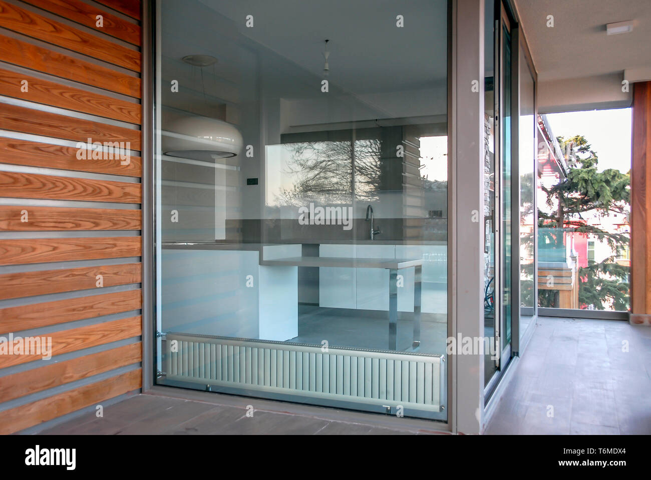 Istanbul, Turkey, 19 March 2015: Interior of the modern house Stock ...