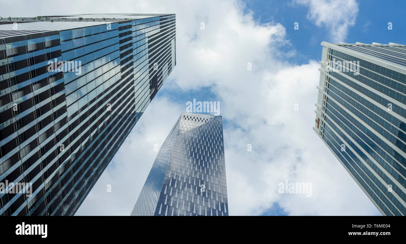 Towering Skyscrapers High Resolution Stock Photography and Images - Alamy