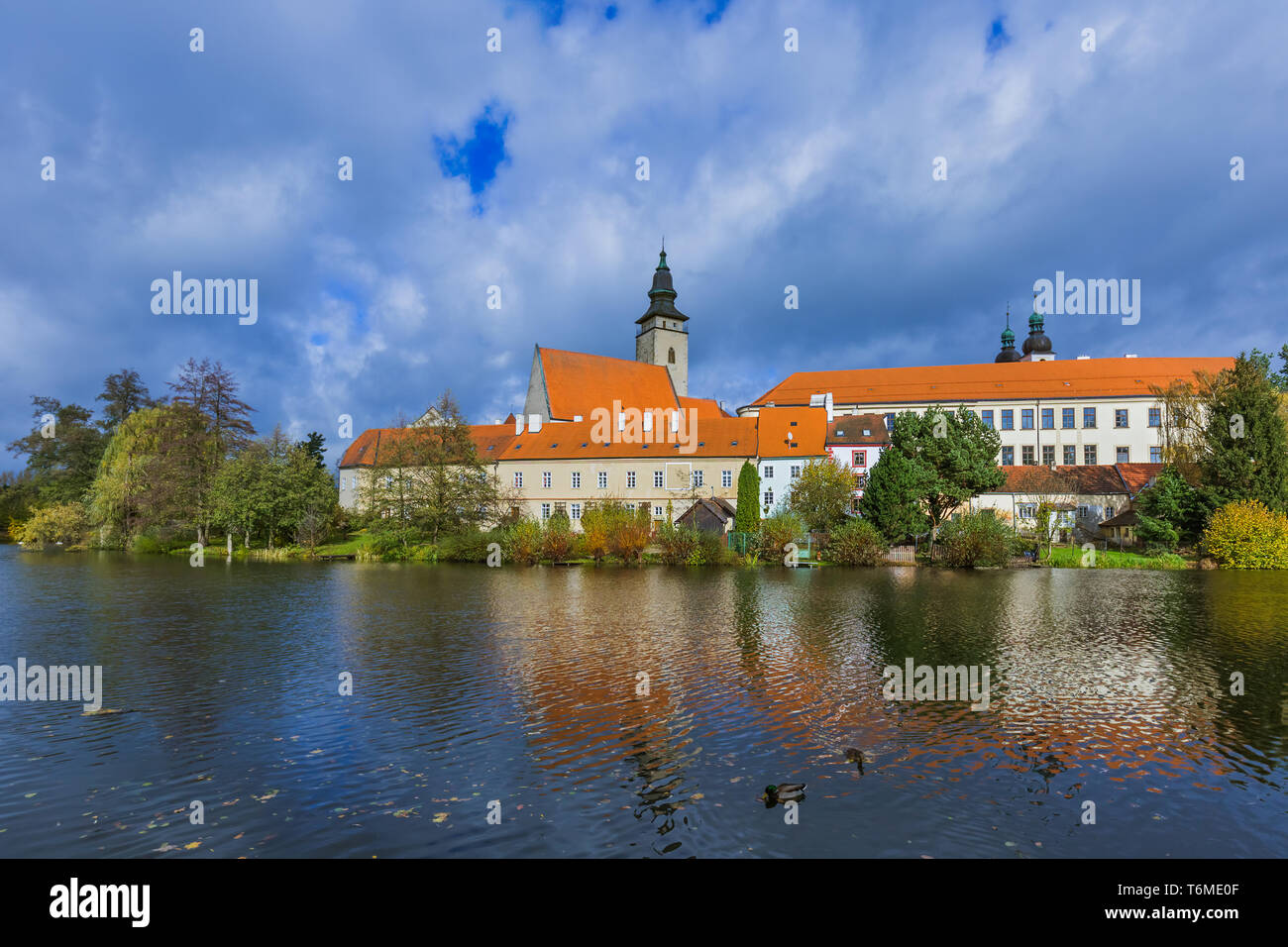 Telc castle hi-res stock photography and images - Alamy