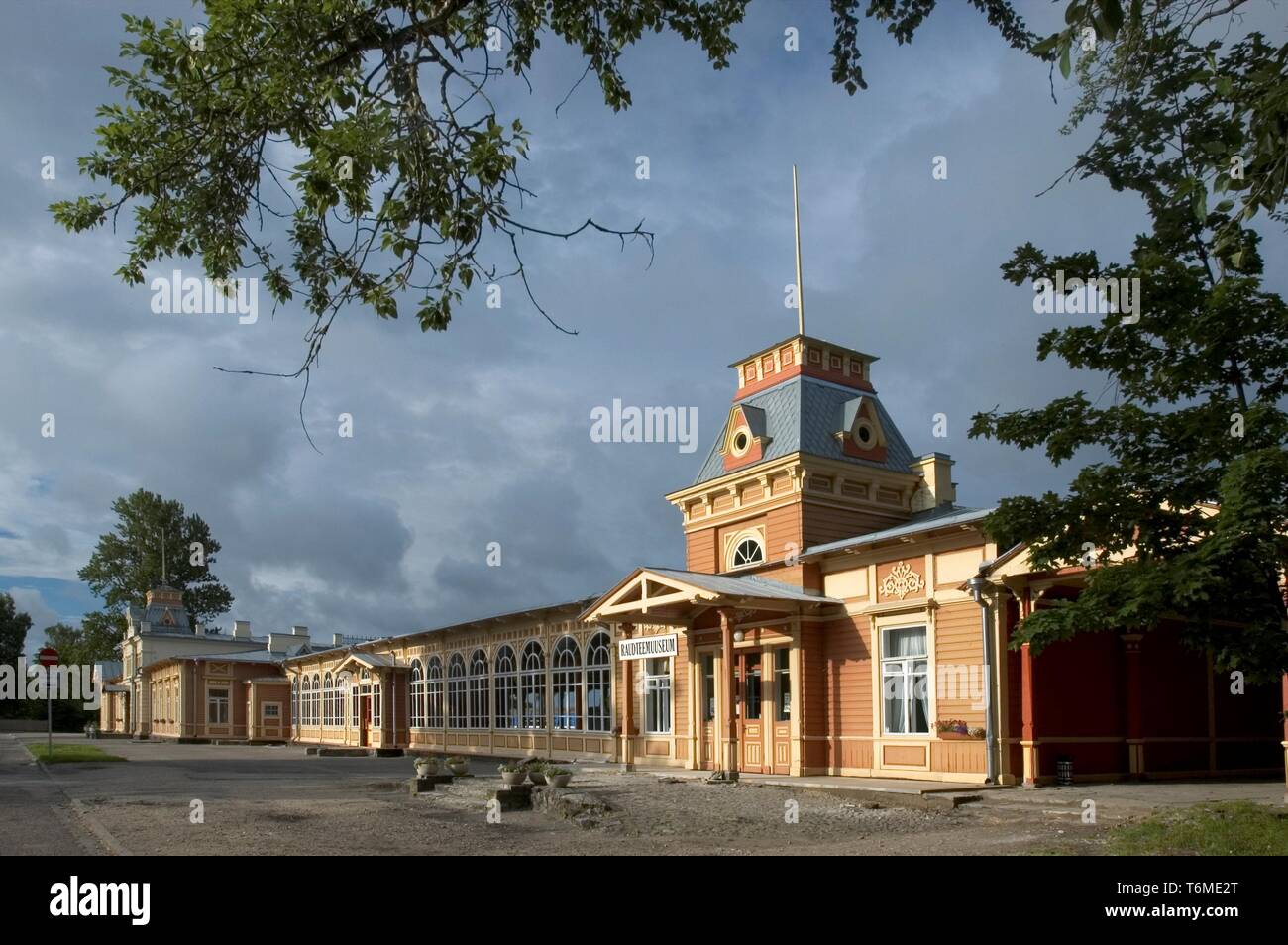 Haapsalu Railway Museum Stock Photo - Alamy