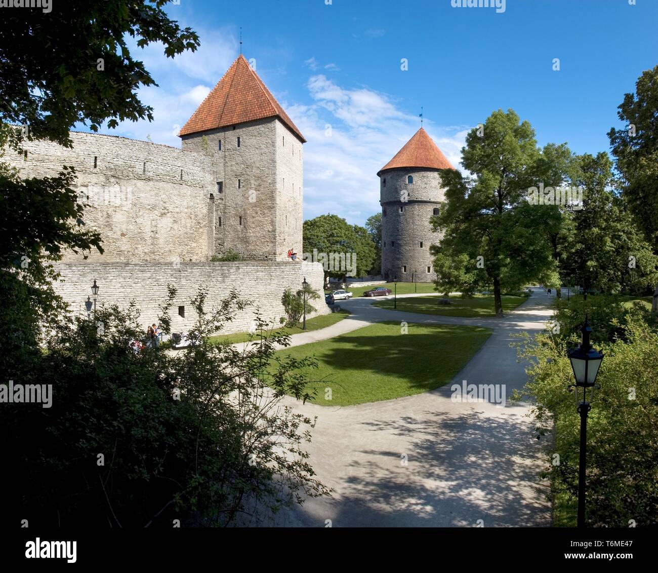 Tower and turret tallinn hi-res stock photography and images - Alamy