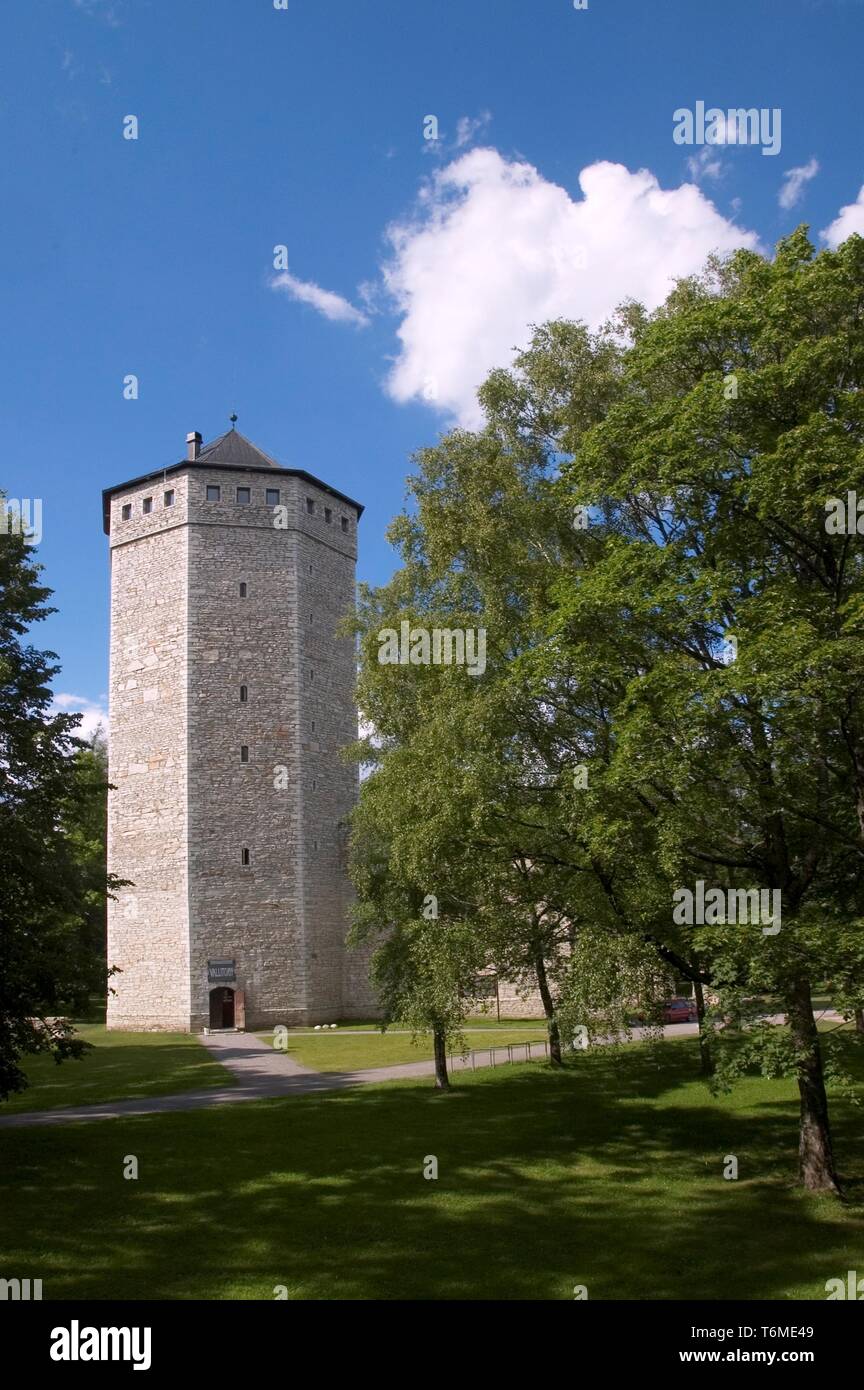 Paide Rampart Tower Stock Photo - Alamy