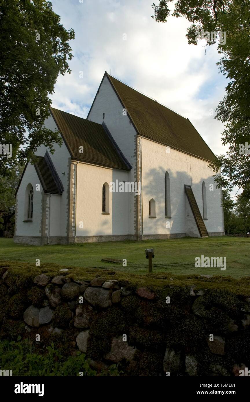 Saaremaa church hi-res stock photography and images - Alamy
