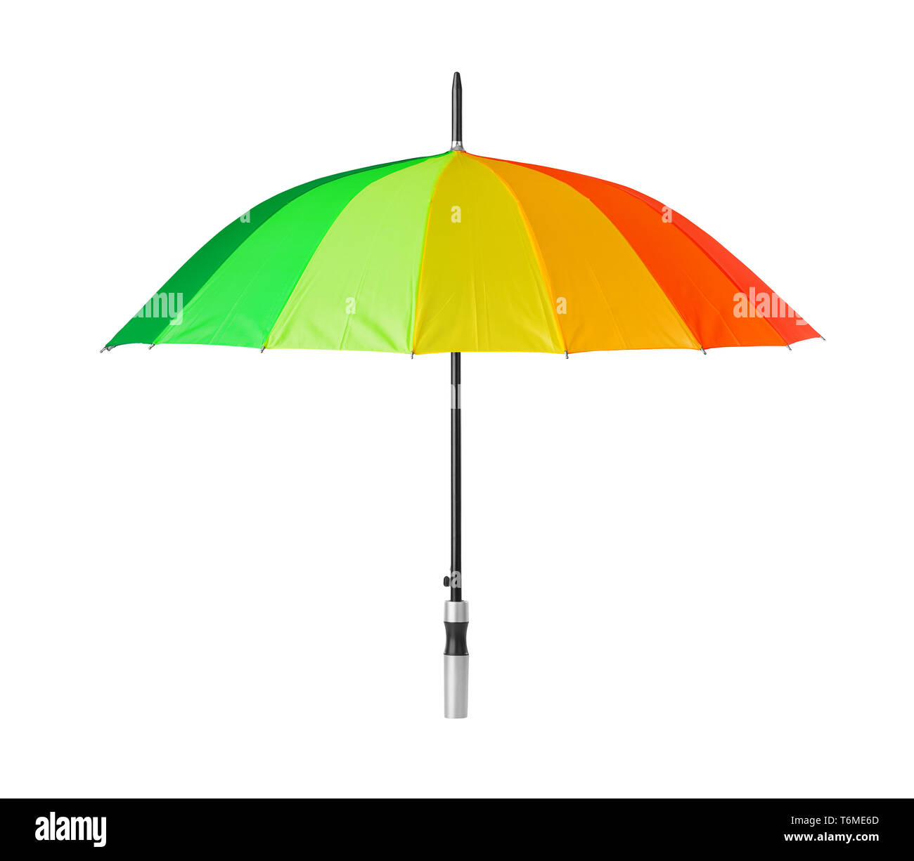 Multicolour umbrella Cut Out Stock Images & Pictures - Alamy