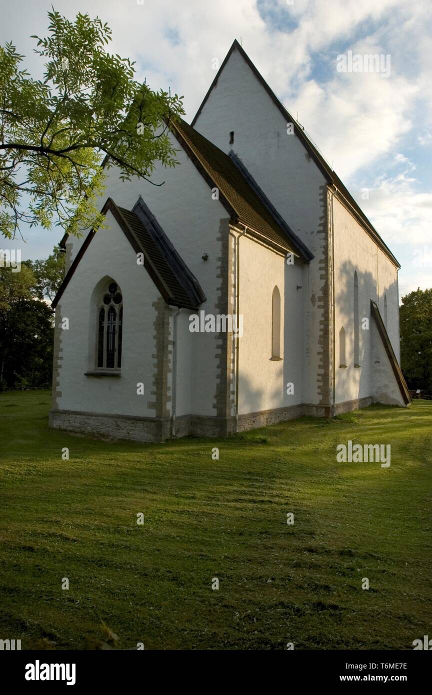 Saaremaa church hi-res stock photography and images - Alamy