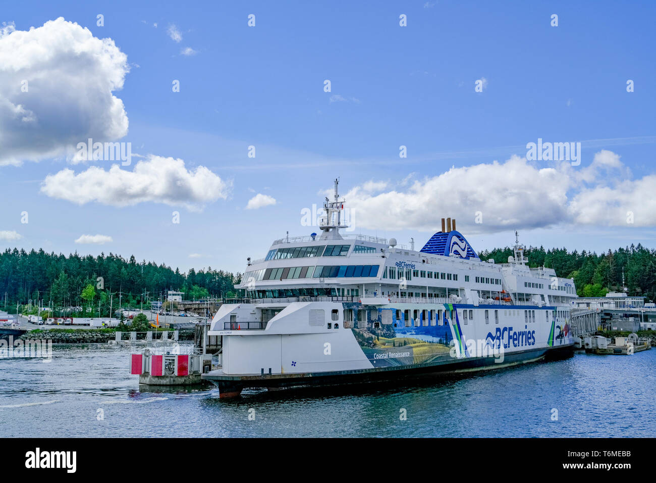 Bc ferry terminal hi-res stock photography and images - Alamy