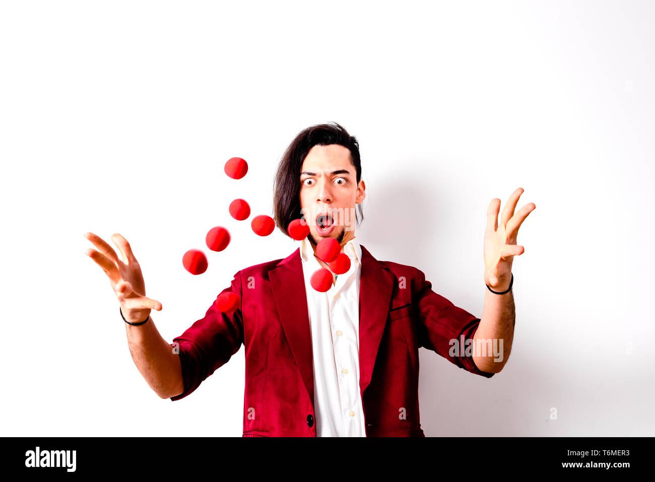 Throwing balls can High Resolution Stock Photography and Images - Alamy