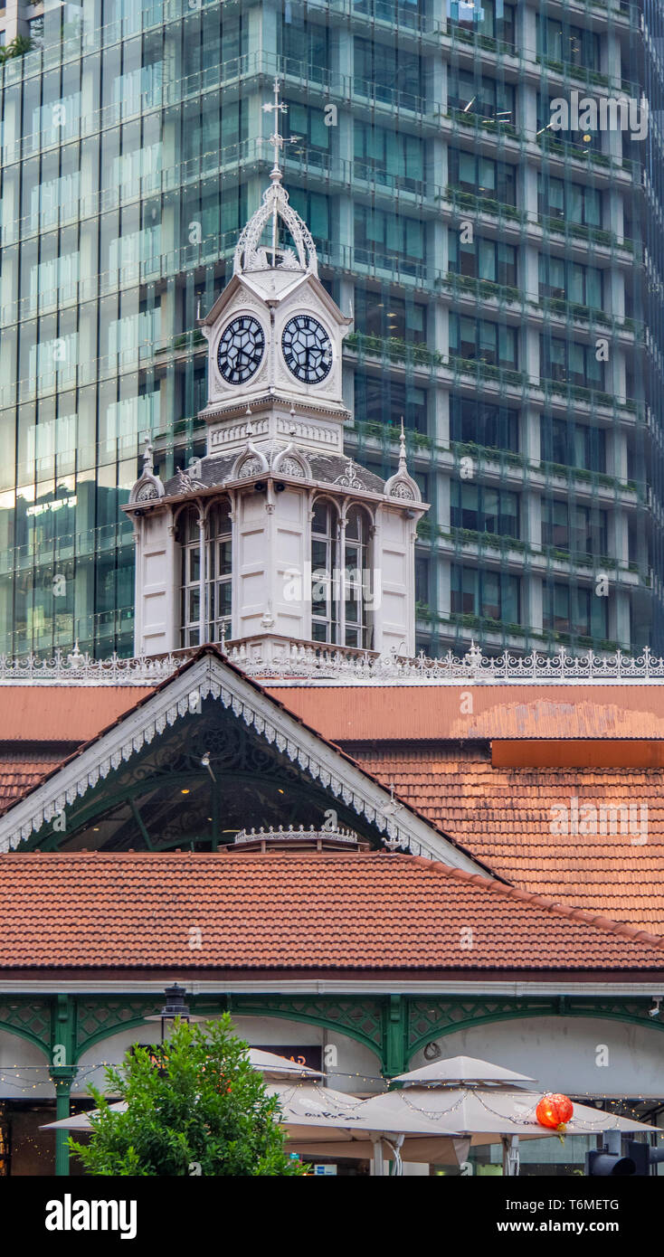Iconic landmark clocktower in hi-res stock photography and images - Alamy