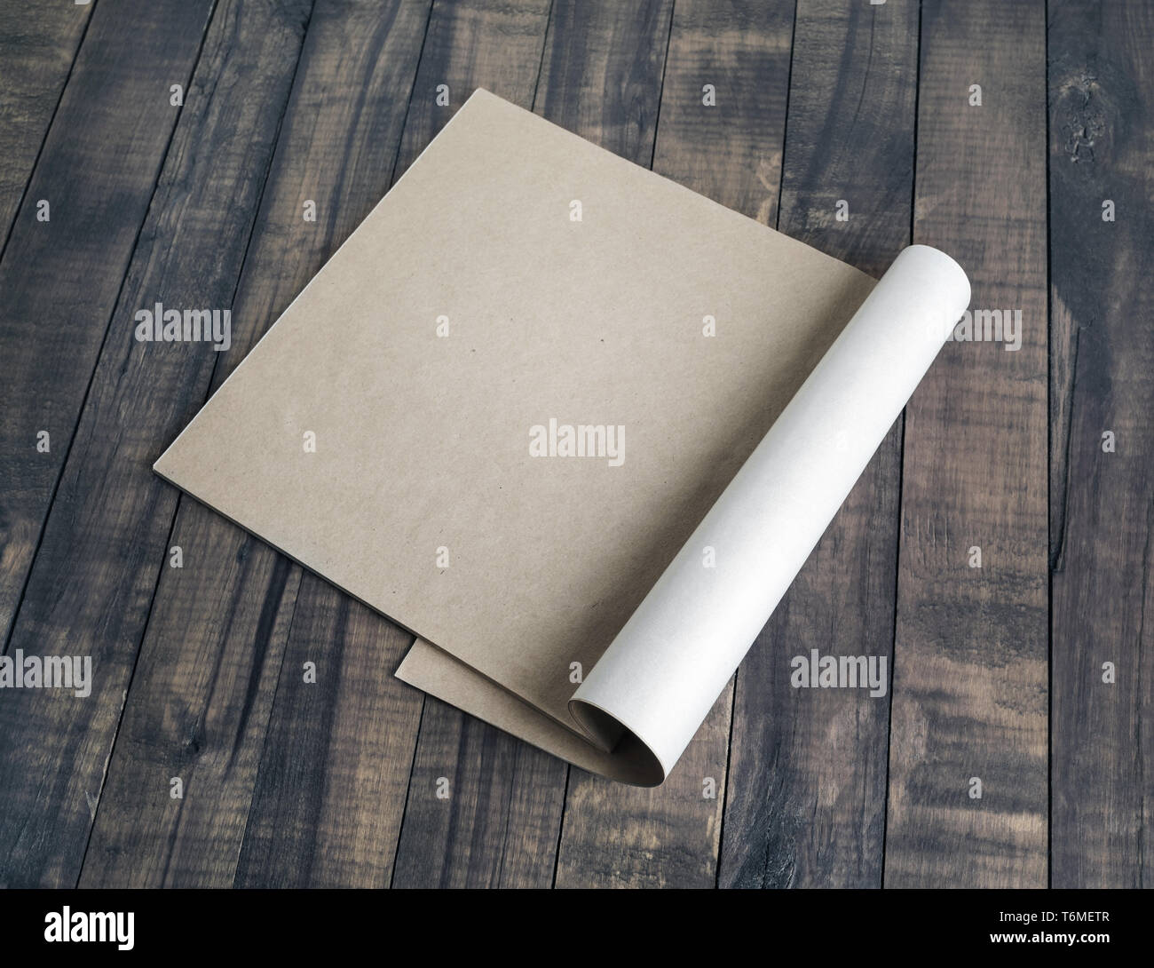 Paper booklet hi-res stock photography and images - Alamy