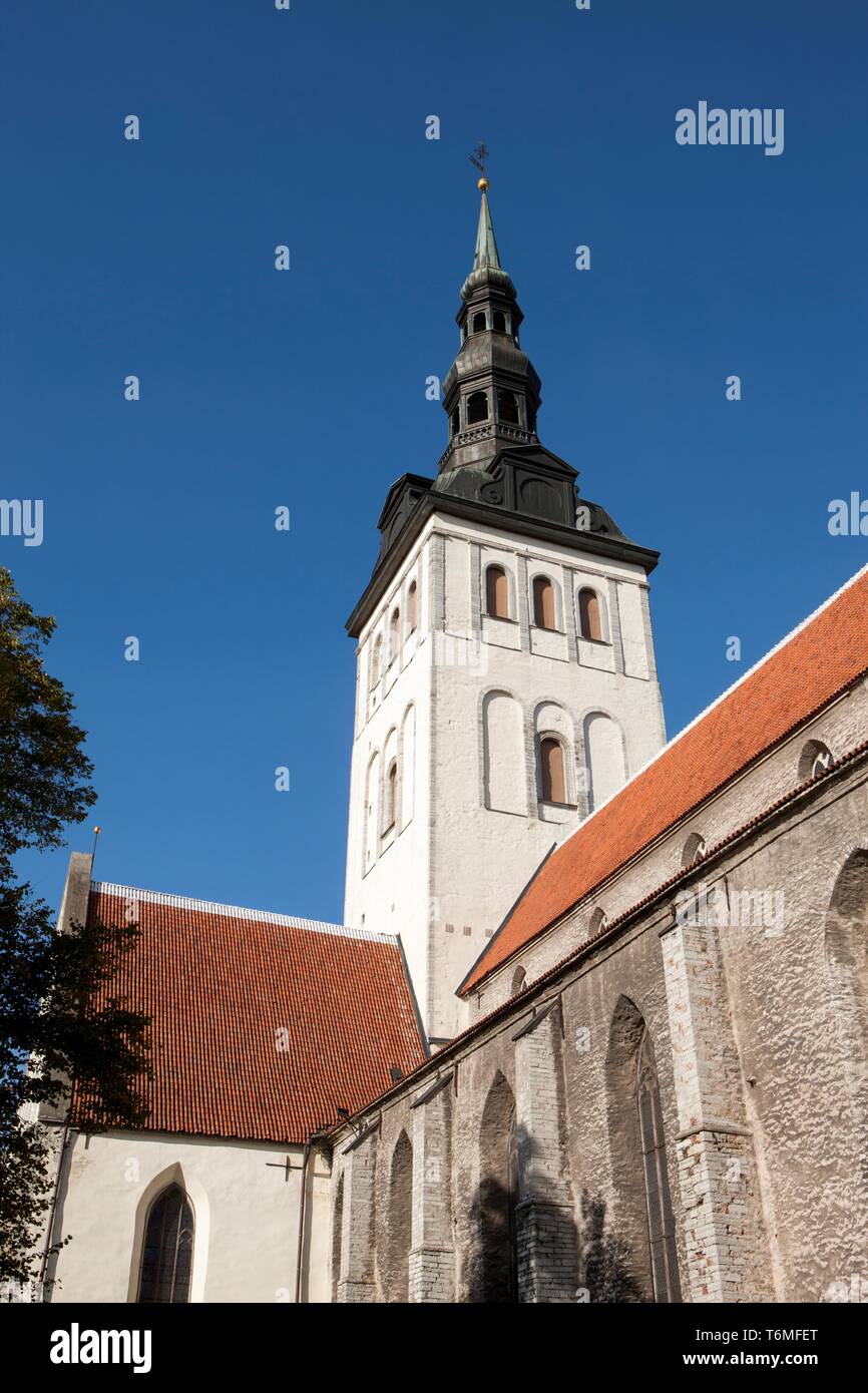 Tallinn churches hi-res stock photography and images - Alamy