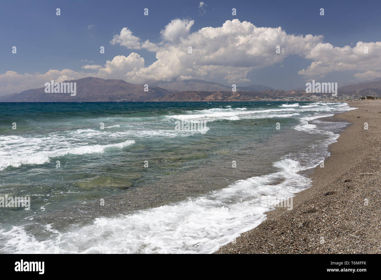 Beautiful Crete Landscape, Greece Stock Photo - Alamy