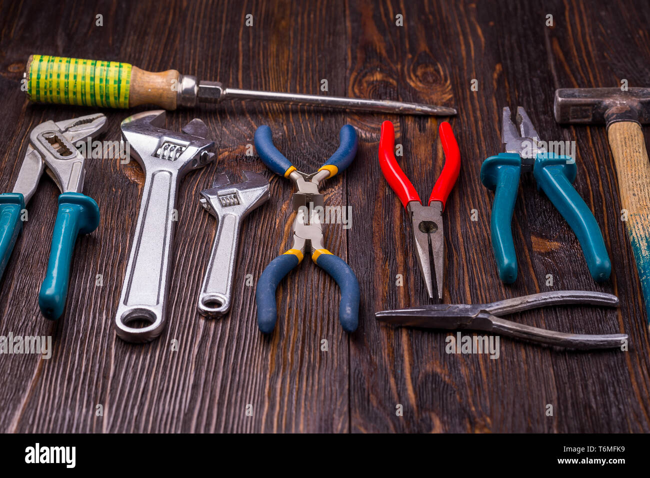 Assorted hardware hi-res stock photography and images - Alamy