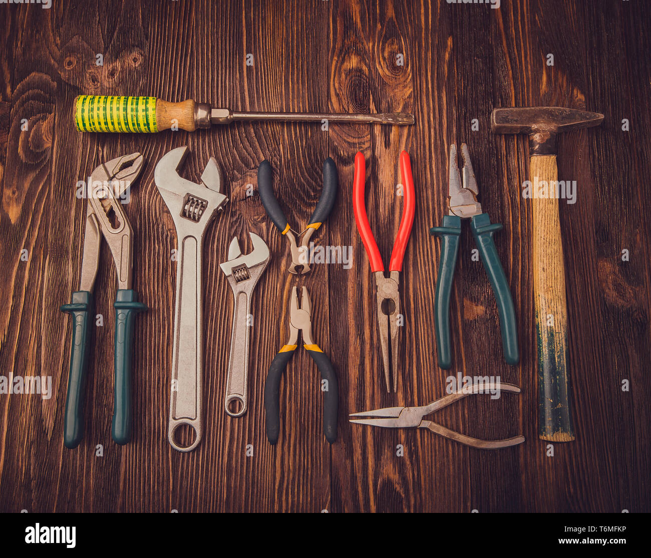 Assorted tools hi-res stock photography and images - Alamy