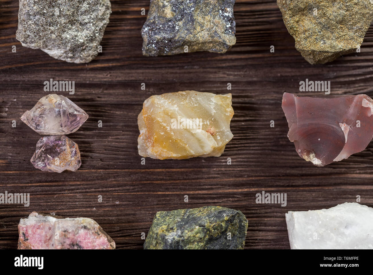 Minerals collection hi-res stock photography and images - Alamy