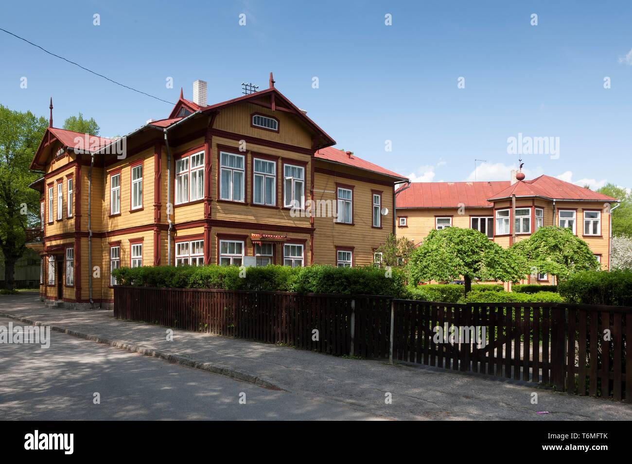 Estonia building hi-res stock photography and images - Alamy