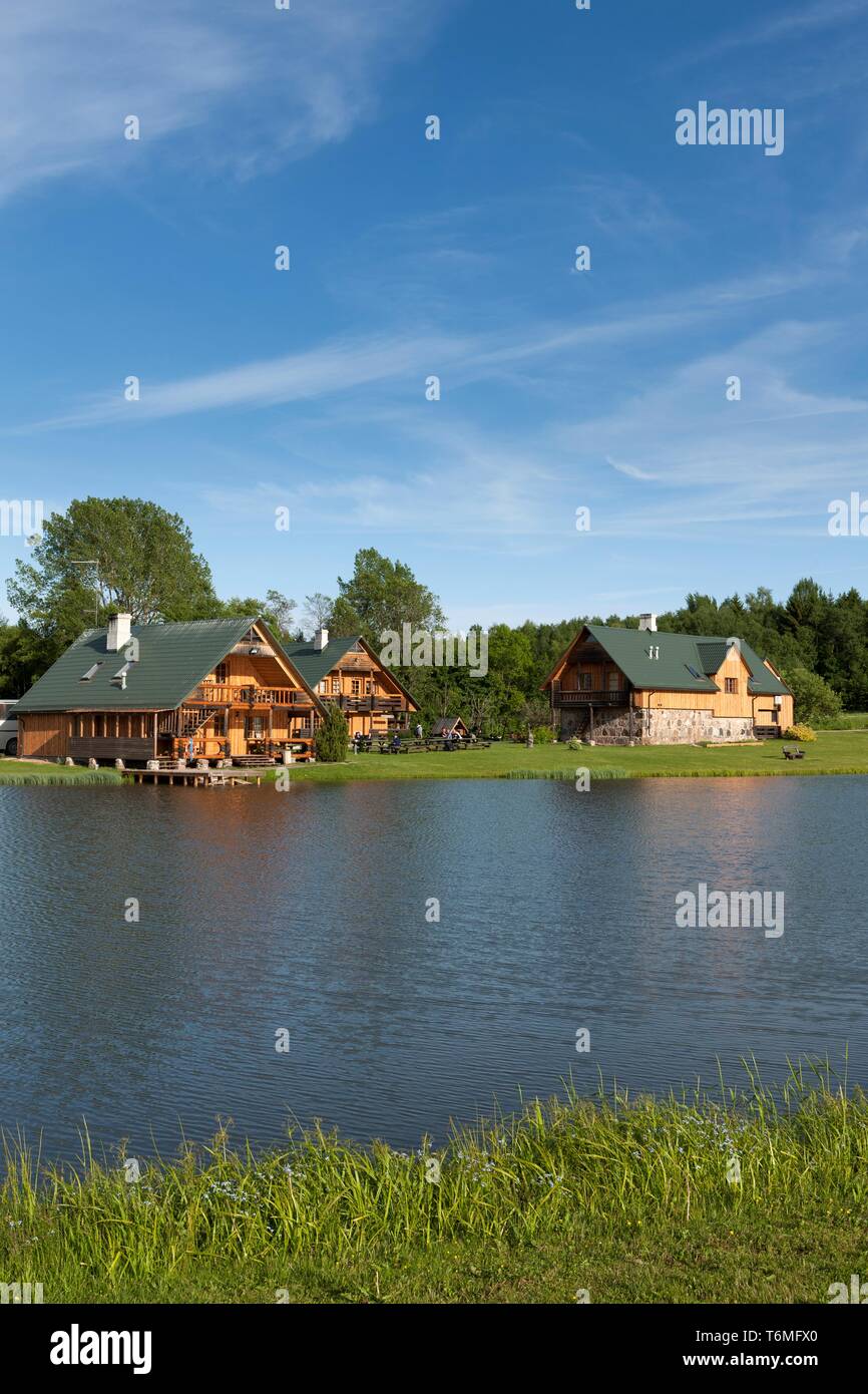Setomaa tourism farm, MeremÃ¤e, Southern Estonia Stock Photo - Alamy