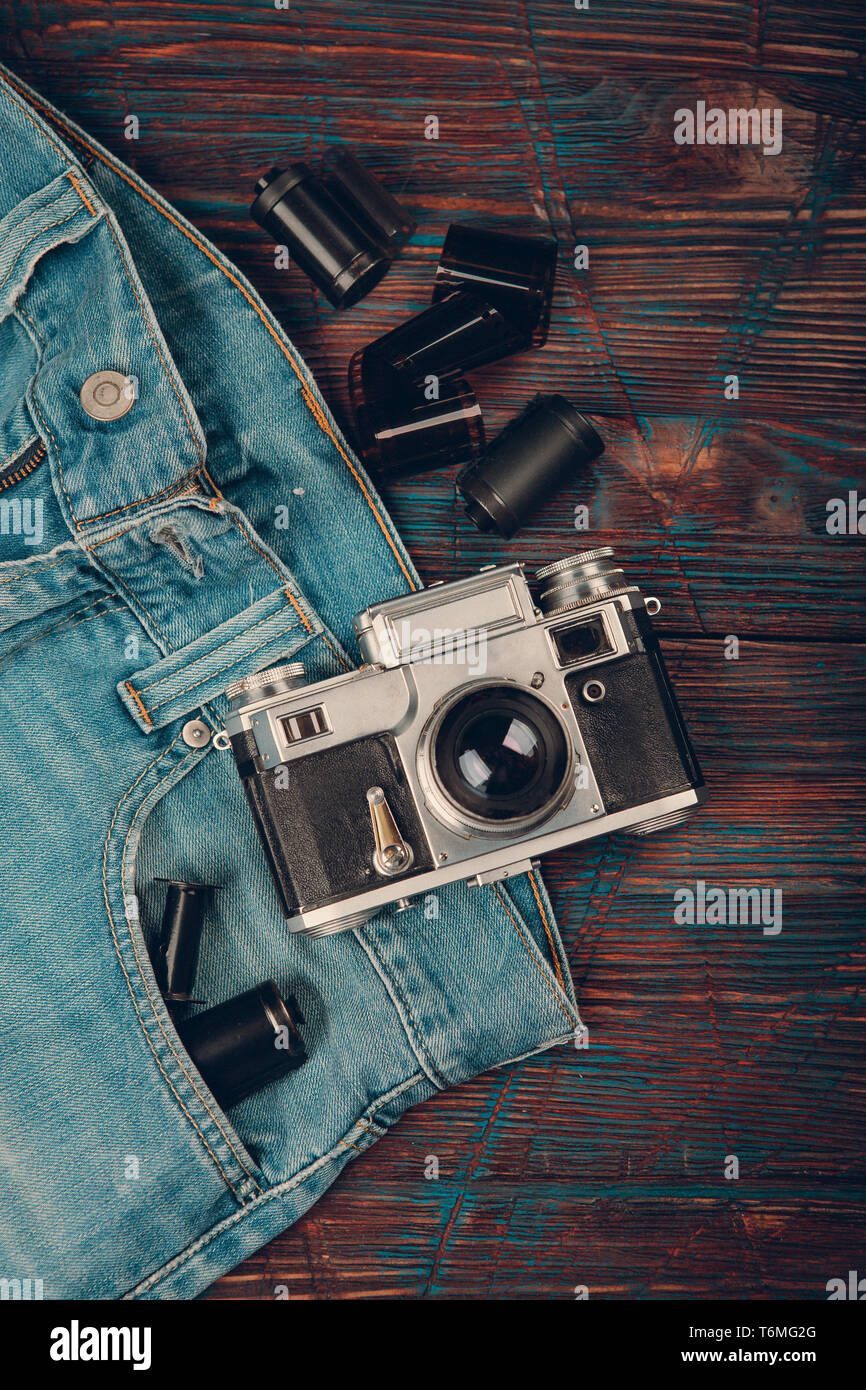 Cassette Camera High Resolution Stock Photography and Images - Alamy