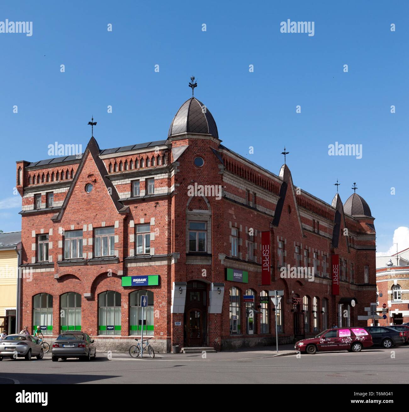 Estonia building hi-res stock photography and images - Alamy