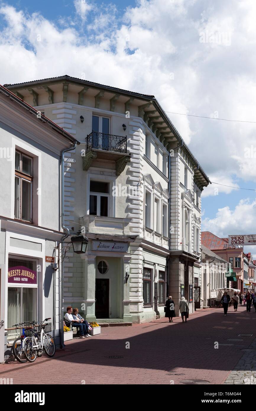 A building in PÃ¤rnu Stock Photo - Alamy